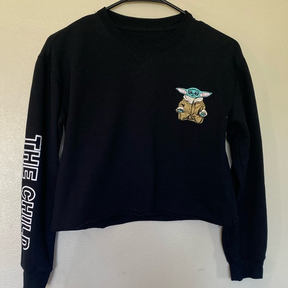 Star Wars | Tops | Star Wars The Mandalorian The Child Grogu Baby Yoda ...